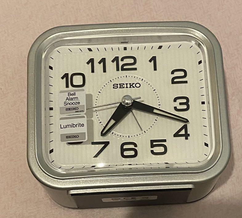 Seiko Alarm Clock, Everything Else on Carousell