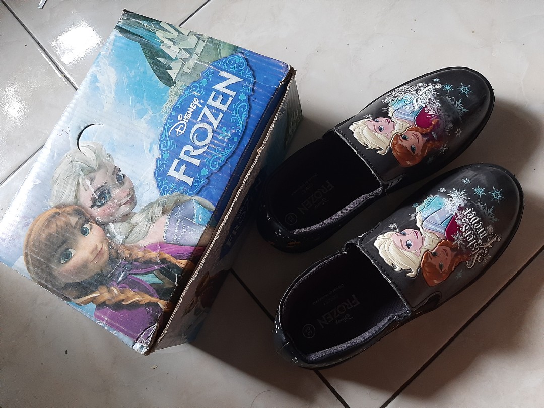Sepatu Frozen Disney Original, Bayi & Anak, Baju Anak Perempuan, 8 ...