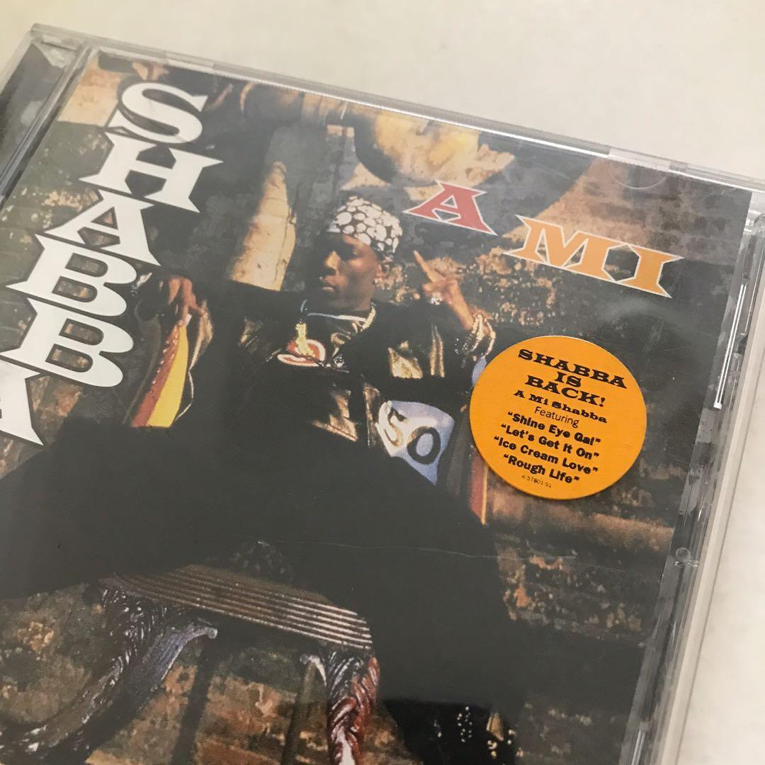 Shabba Ranks CD, Hobbies & Toys, Music & Media, CDs & DVDs on Carousell