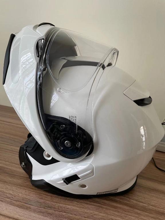 SHOEI NEOTEC 2 M With Bluetooth Headset, Motorcycles, Motorcycle ...