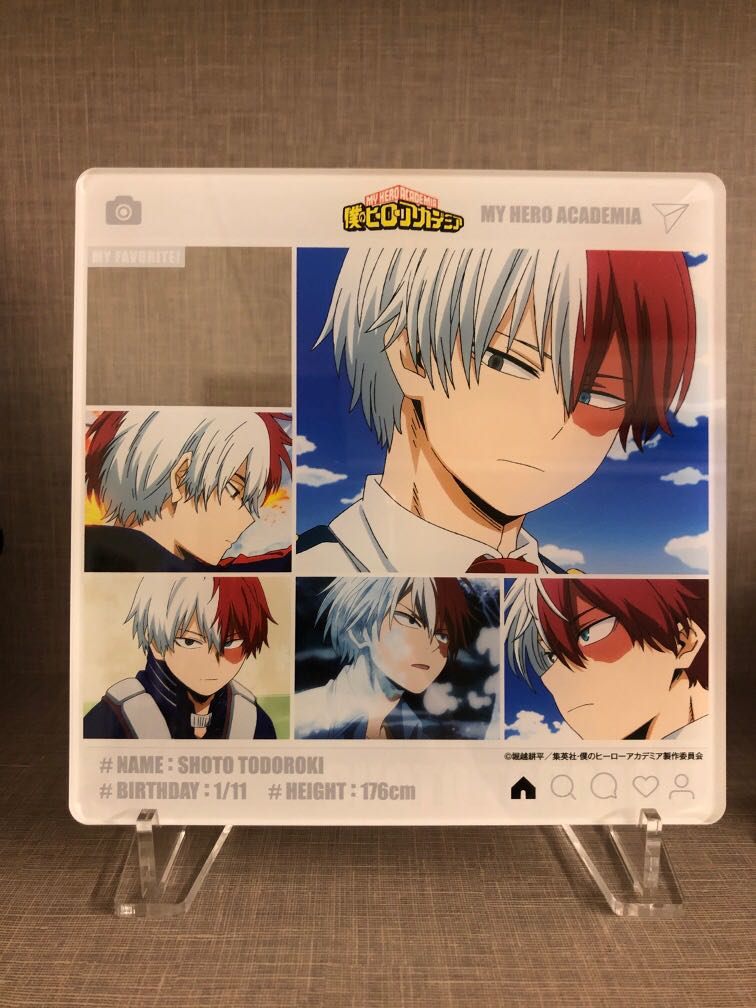Shoto Todoroki Acrylic “Instagram” Standee (OFFICIALLY FROM JAPAN ...