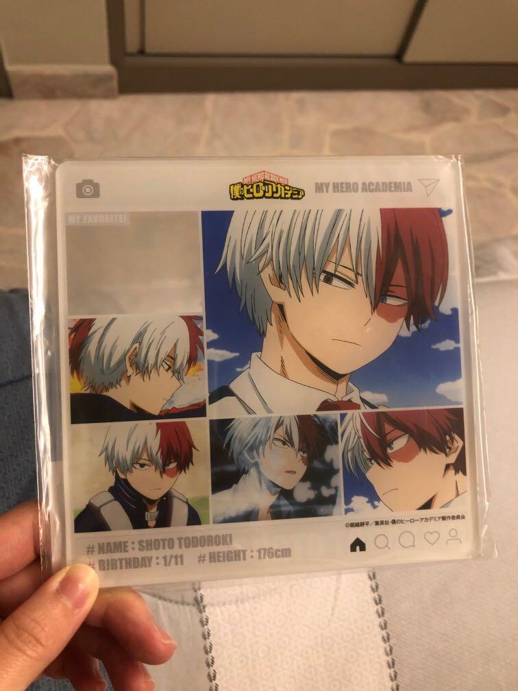 Shoto Todoroki Acrylic “Instagram” Standee (OFFICIALLY FROM JAPAN ...