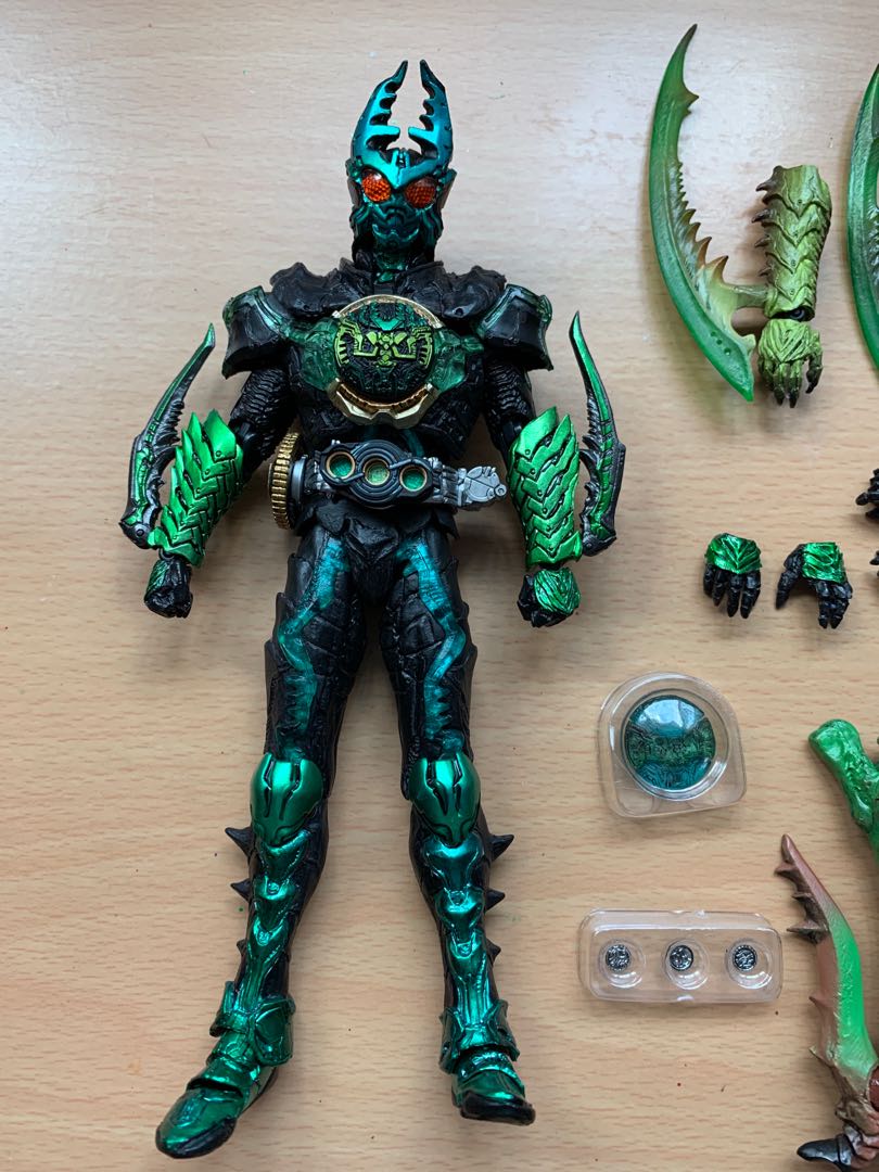 SIC S.I.C. Kamen Rider OOO Gatakiriba Combo loose, Hobbies & Toys, Toys ...