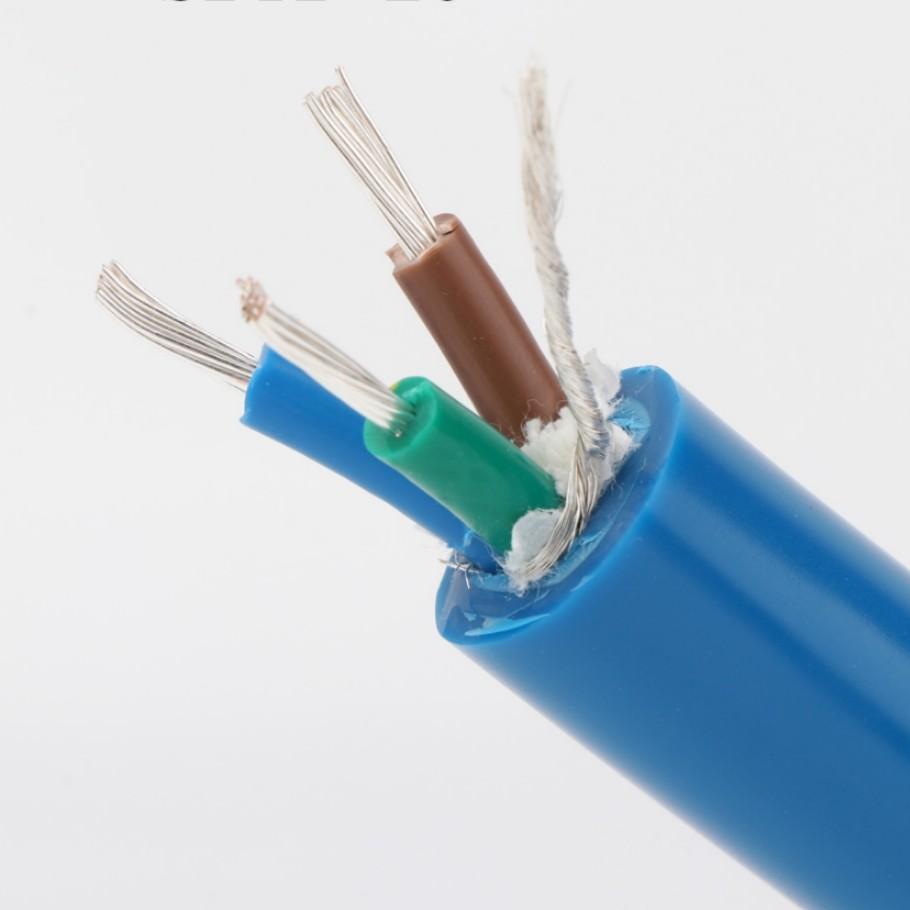 SILTECH SPX28 OCC Silver Plated Audiophile HiFi Power Cable (raw cable ...