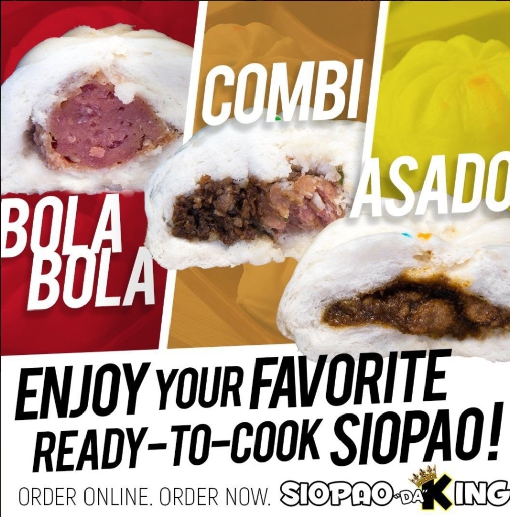 Siopao Da King Frozen Siopao, Food & Drinks, Chilled & Frozen Food on ...