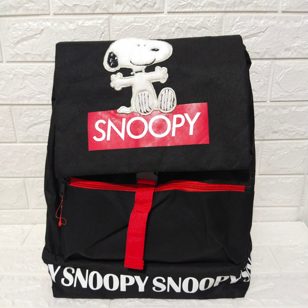 Snoopy Backpack, Men's Fashion, Bags, Backpacks on Carousell