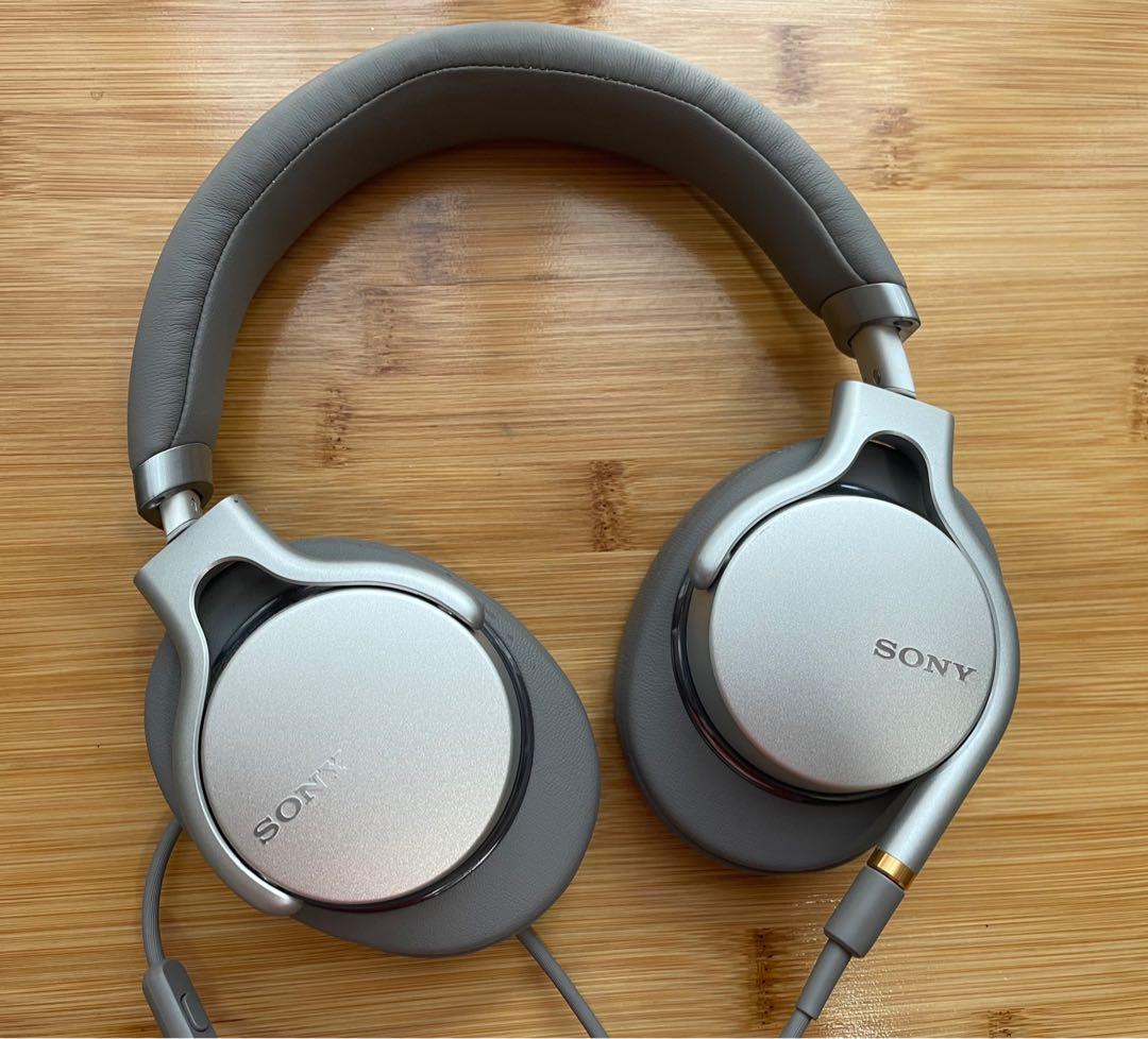 Sony MDR 1-AM2 Over-Ear HD Hi-Res Headphones, Audio, Headphones ...