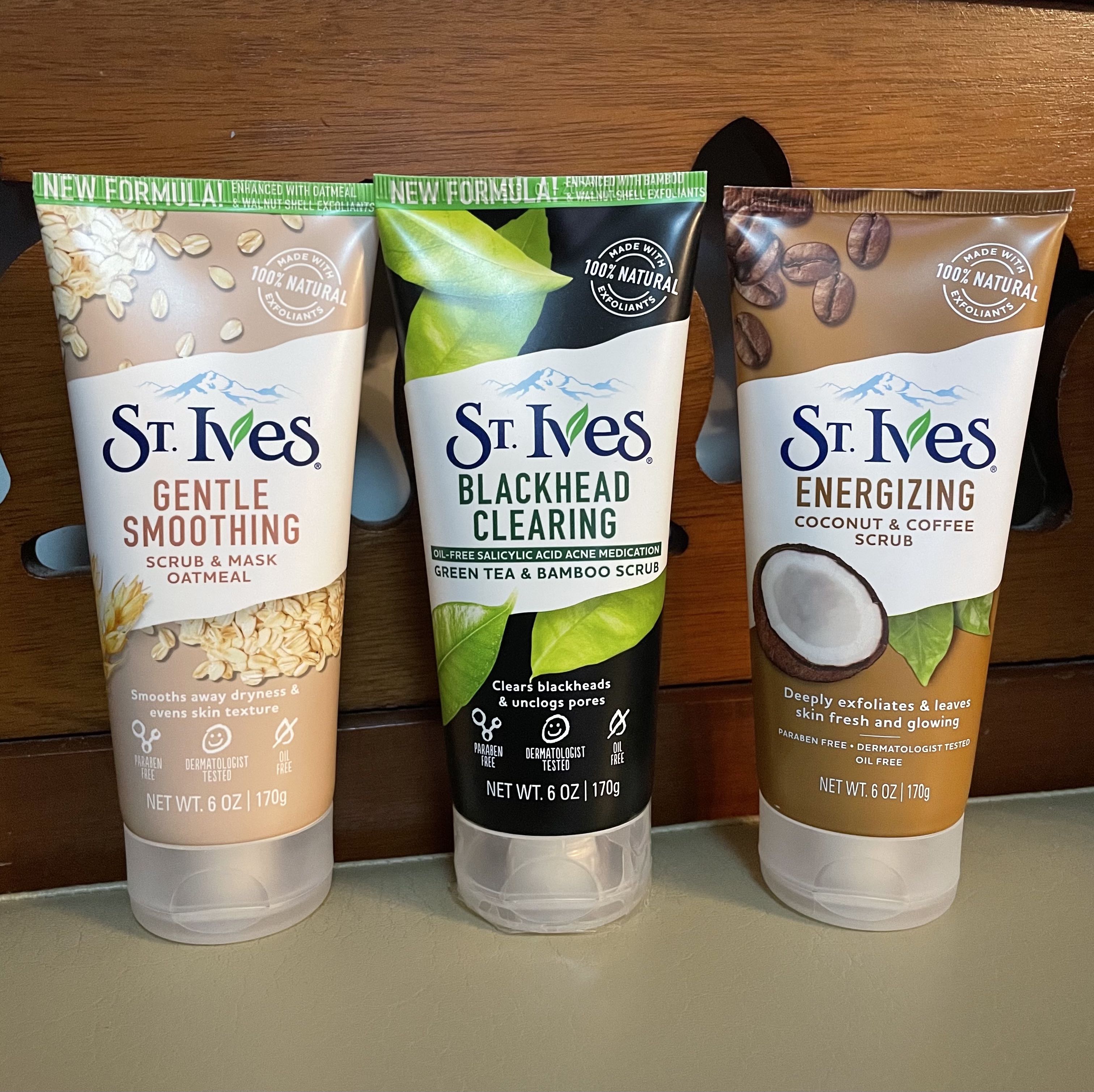 St. Ives Facial Scrubs, Beauty & Personal Care, Face, Face Care on ...