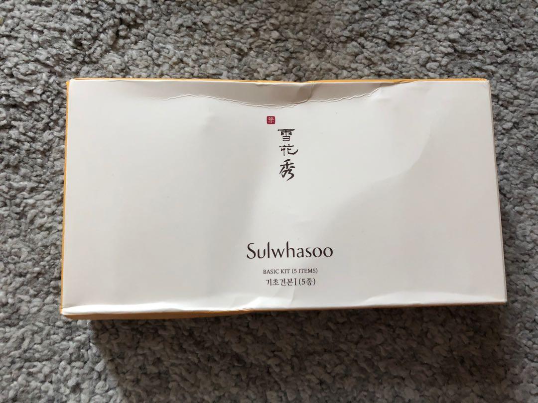 Sulwhasoo mini set, Beauty & Personal Care, Face, Face Care on Carousell