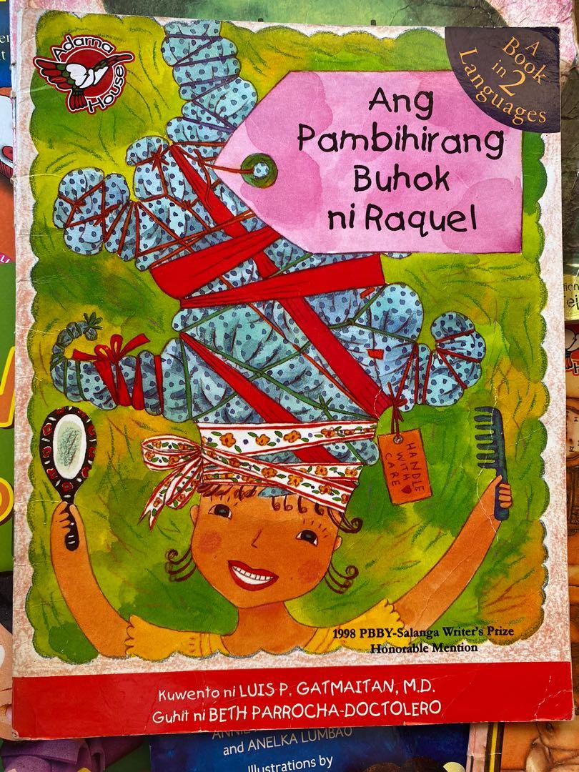 Tagalog Filipino Books as pack 8pcs, Hobbies & Toys, Books & Magazines ...