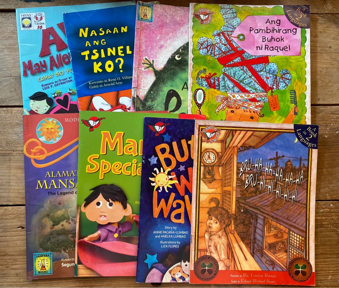 Tagalog Filipino Books as pack 8pcs, Hobbies & Toys, Books & Magazines ...