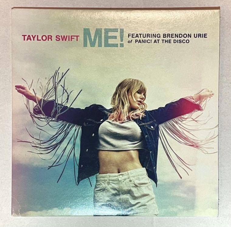 Taylor Swift Me! Single Vinyl (Limited Edition), Hobbies & Toys, Music ...