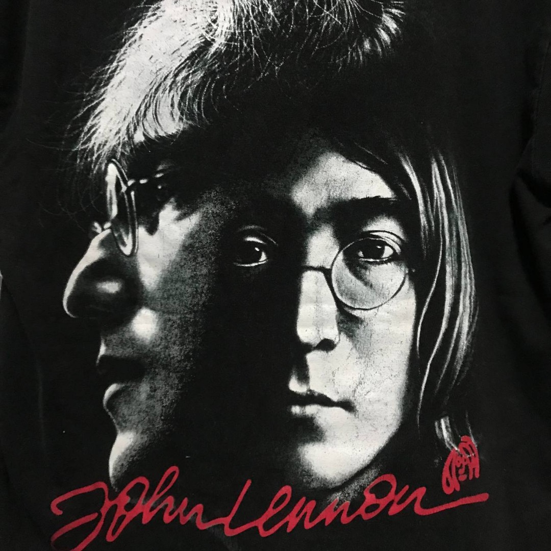 THAI JOHN LENNON VINTAGE BOOTLEG TEE, Men's Fashion, Tops & Sets ...
