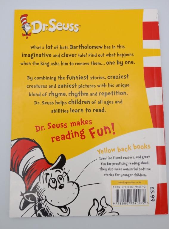 bartholomew cubbins coloring pages