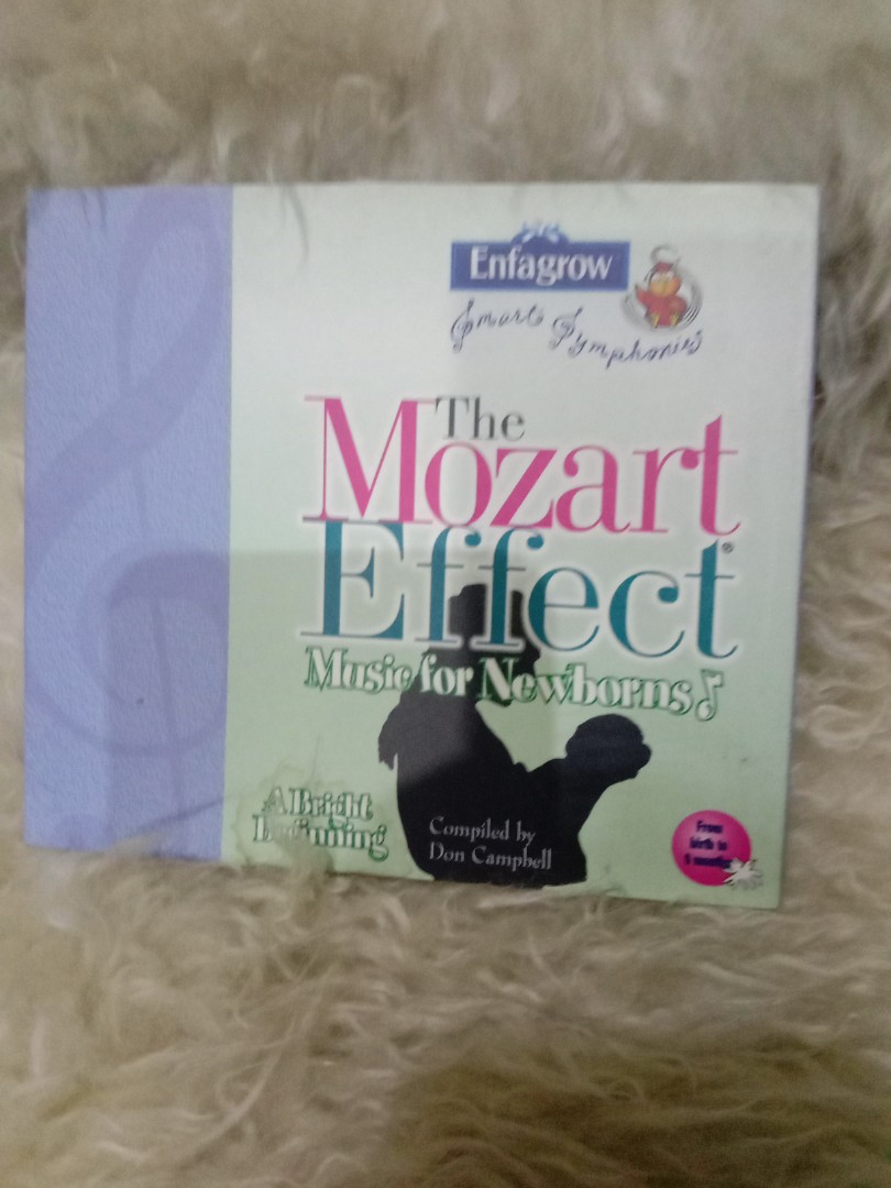 The mozart effect, Musik & Media, CD, DVD & Lainnya di Carousell