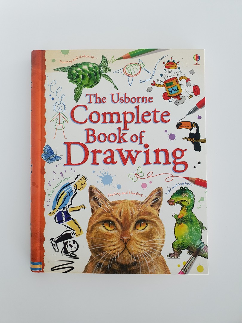 The Usborne Complete Book of Drawing, Hobbies & Toys, Books & Magazines ...