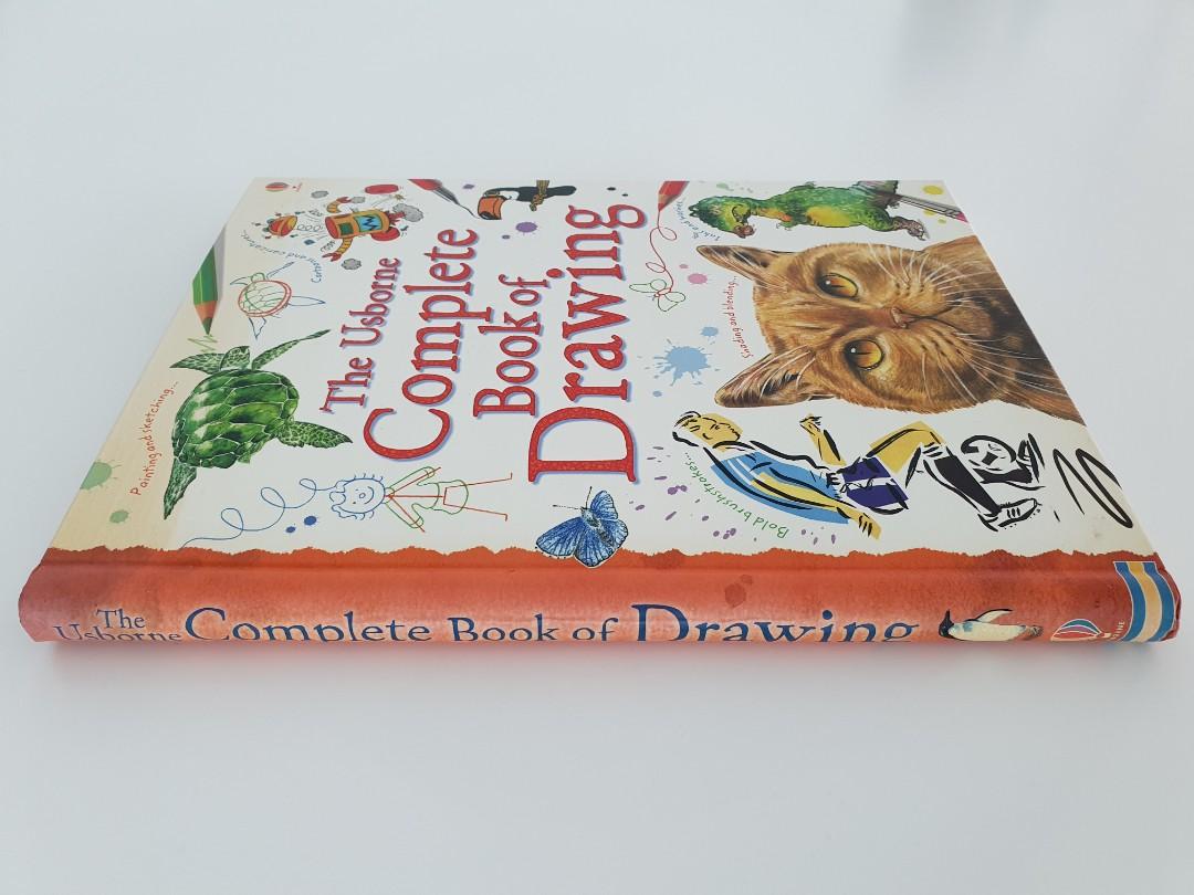 The Usborne Complete Book of Drawing, Hobbies & Toys, Books & Magazines ...