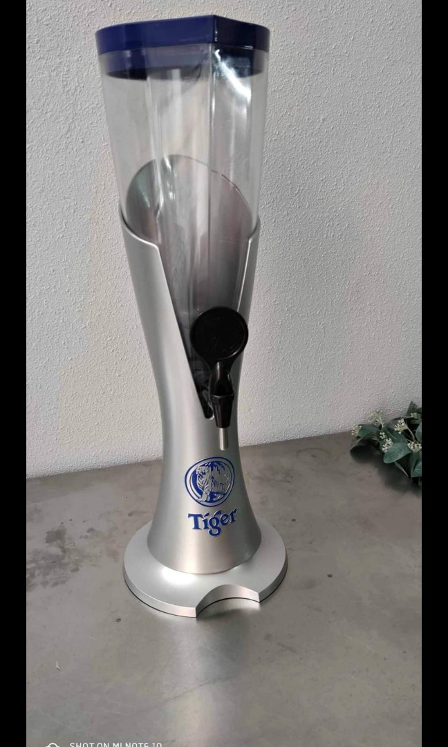 Tiger Beer Tower, Food & Drinks, Alcoholic Beverages on Carousell