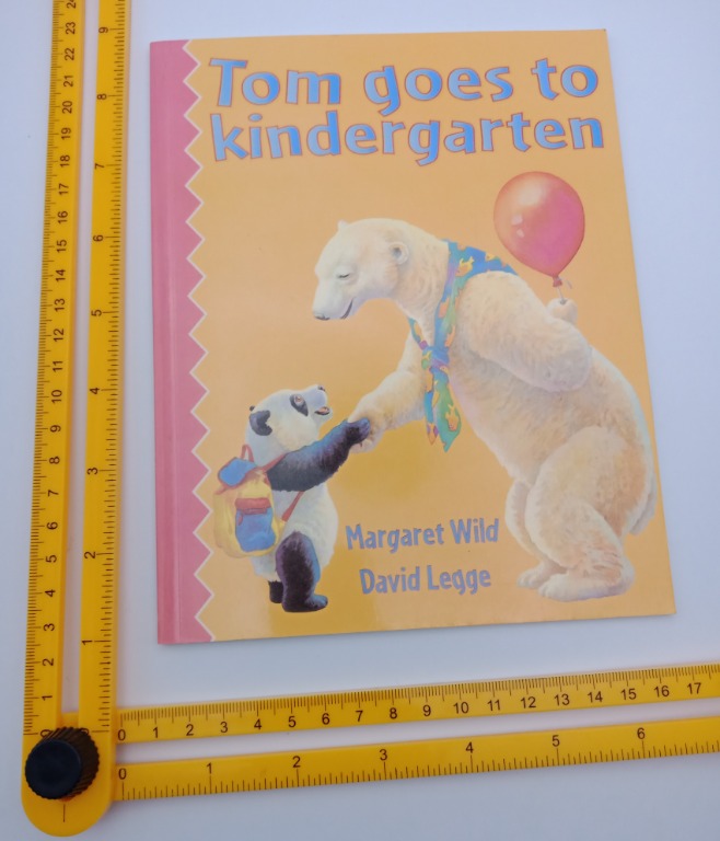 MARGARET WILD Tom Goes to Kindergarten Storytelling Babies Book ...