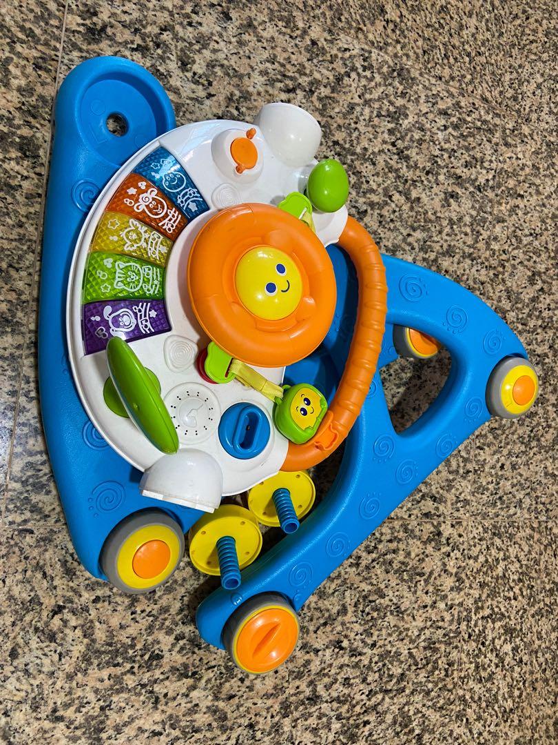 Toys R Us Baby Walker, Babies & Kids, Infant Playtime on Carousell