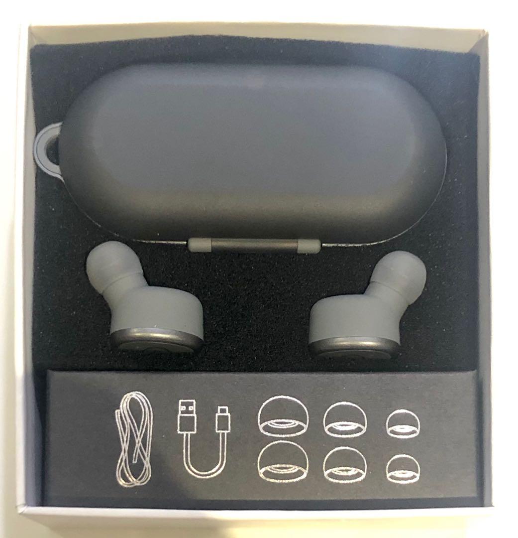 TOZO T10 Bluetooth 5.0 Wireless Earbuds with Wireless Charging Case ...