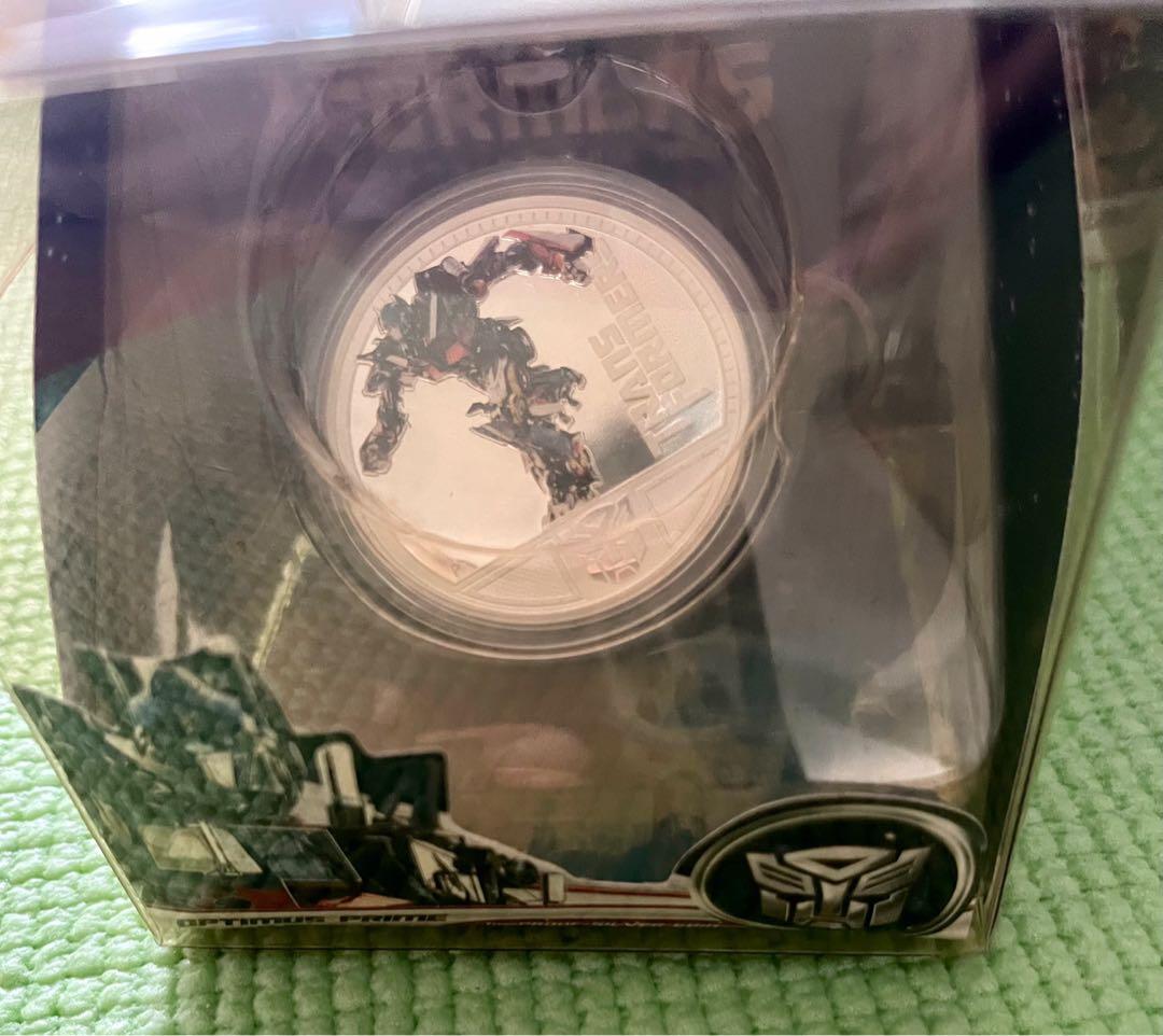 Transformers 1oz silver coin collection, Vintage & Collectibles ...