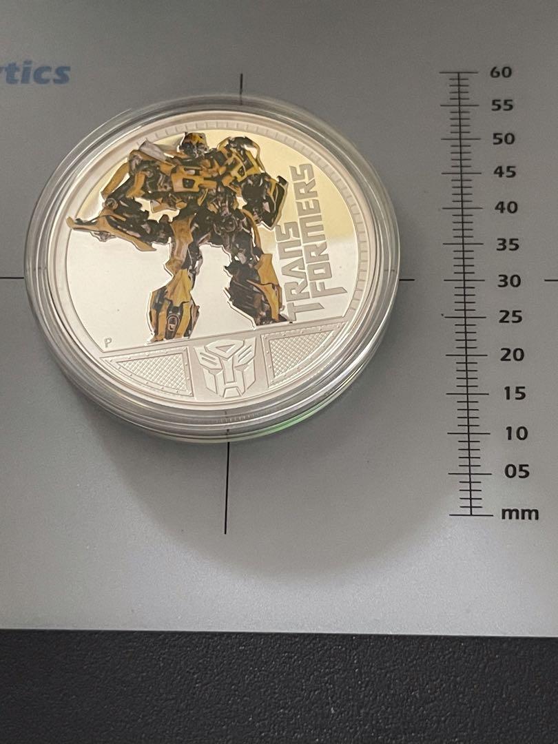 Transformers 1oz silver coin collection, Vintage & Collectibles ...