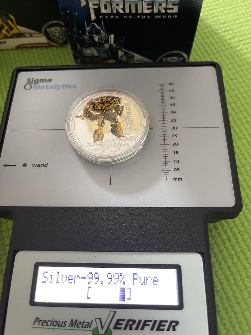Transformers 1oz silver coin collection, Vintage & Collectibles ...