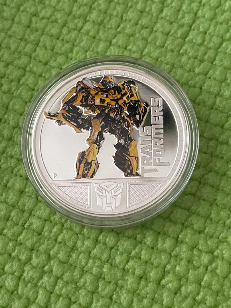Transformers 1oz silver coin collection, Vintage & Collectibles ...