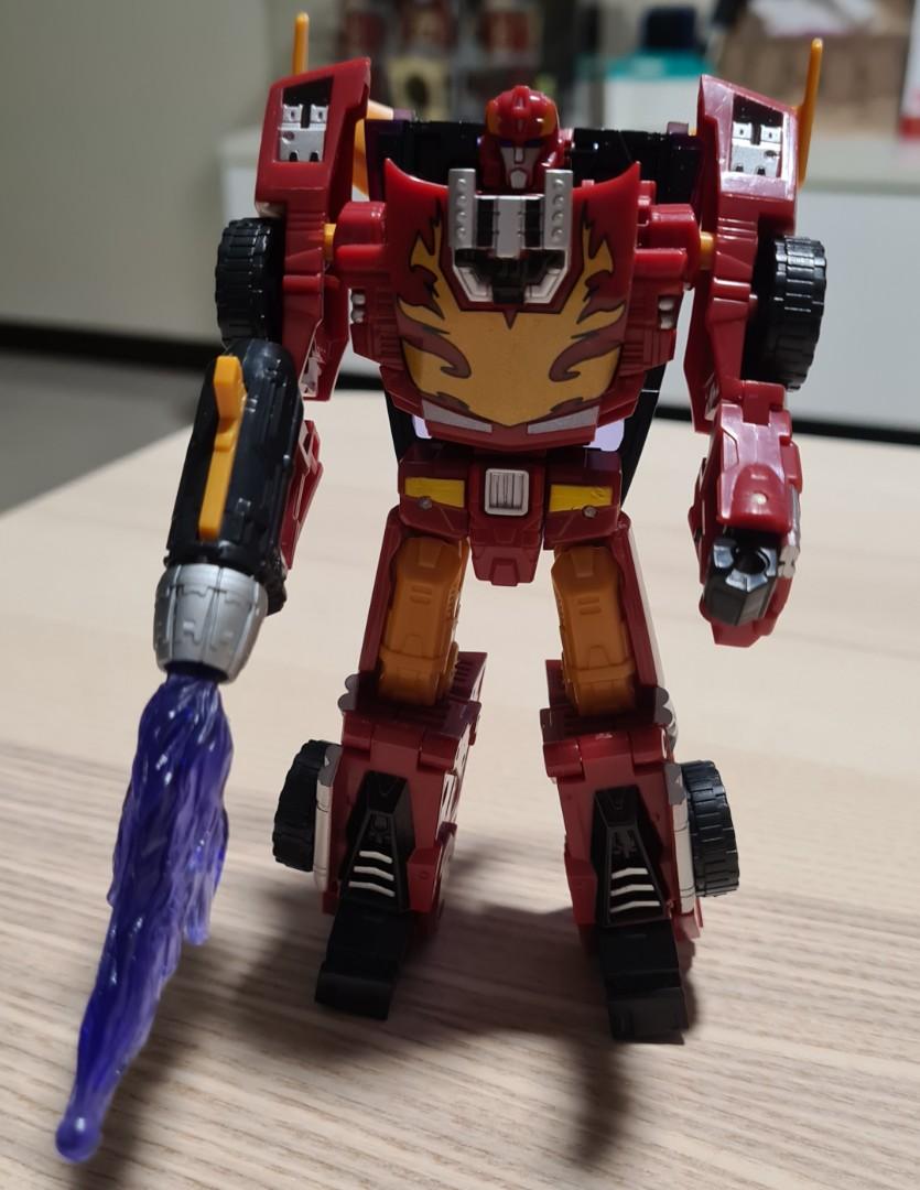 Transformers Classic Hot Rod, Hobbies & Toys, Toys & Games on Carousell