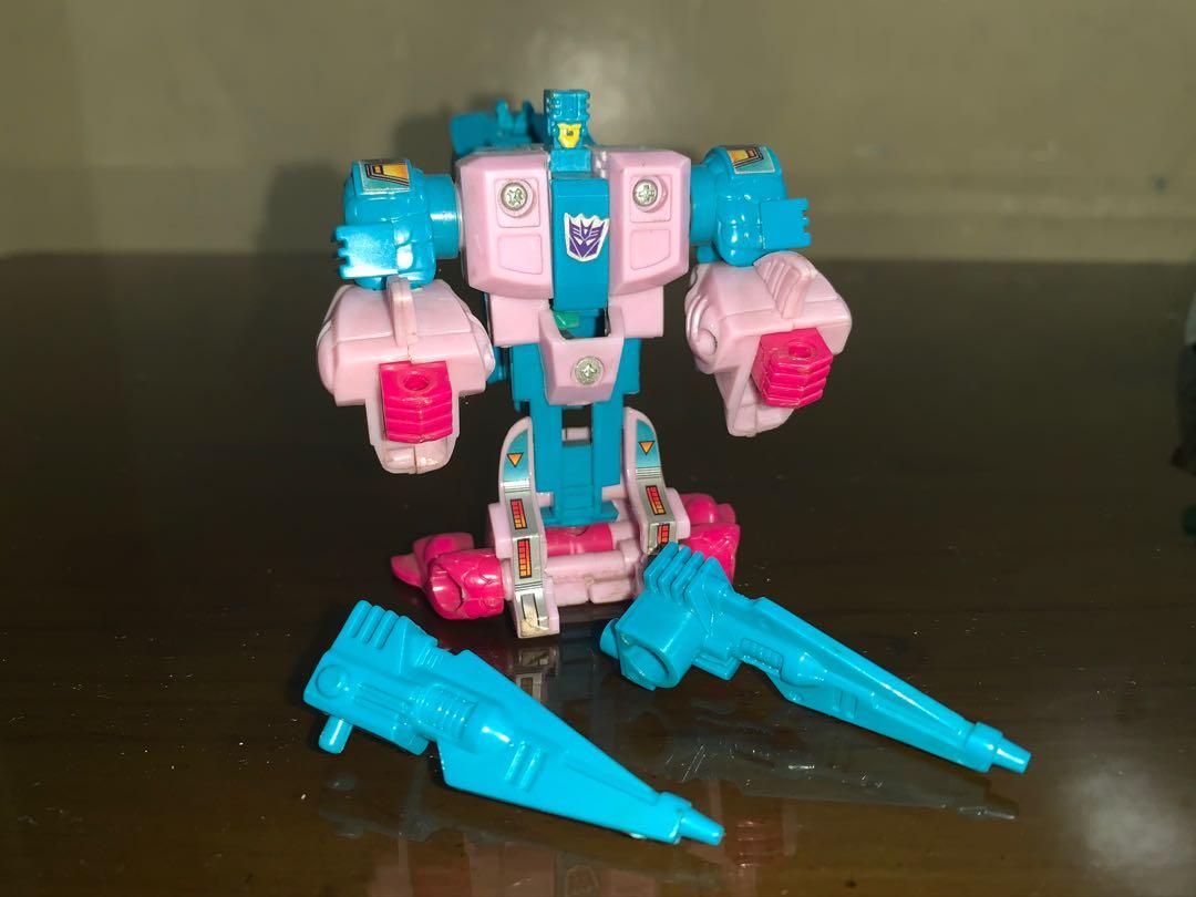 Transformers G1 Reissue Piranacon, Hobbies & Toys, Toys & Games on ...
