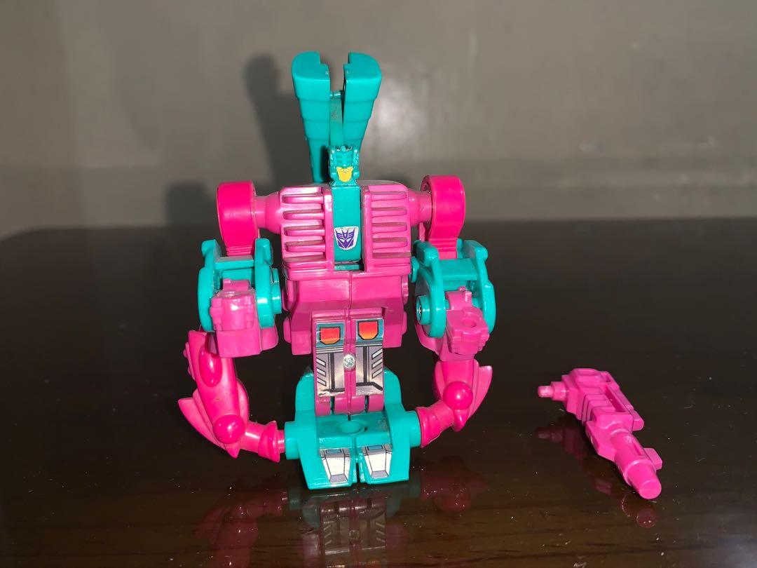 Transformers G1 Reissue Piranacon, Hobbies & Toys, Toys & Games on ...