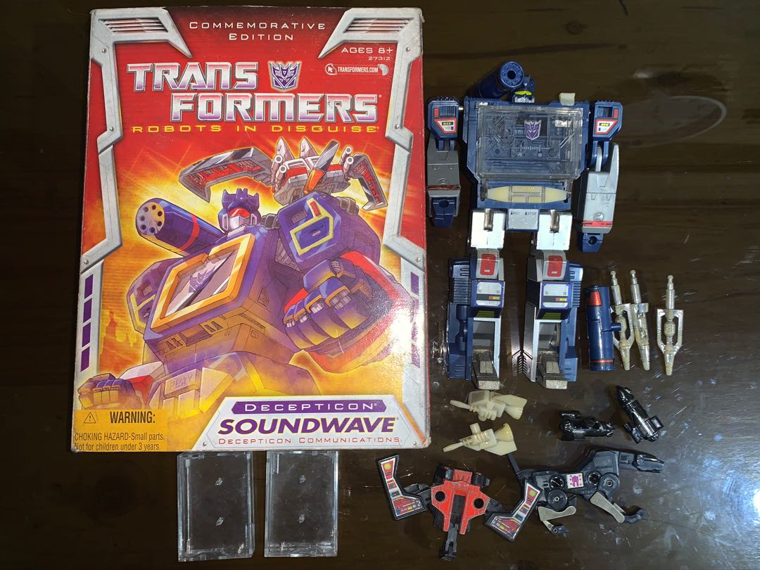 Transformers G1 Soundwave Reissue, Hobbies & Toys, Toys & Games on ...