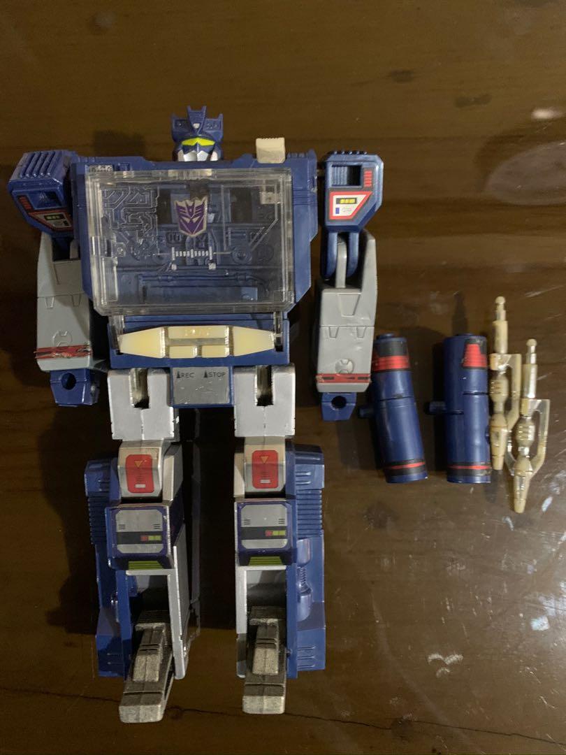 Transformers G1 Soundwave Reissue, Hobbies & Toys, Toys & Games on ...