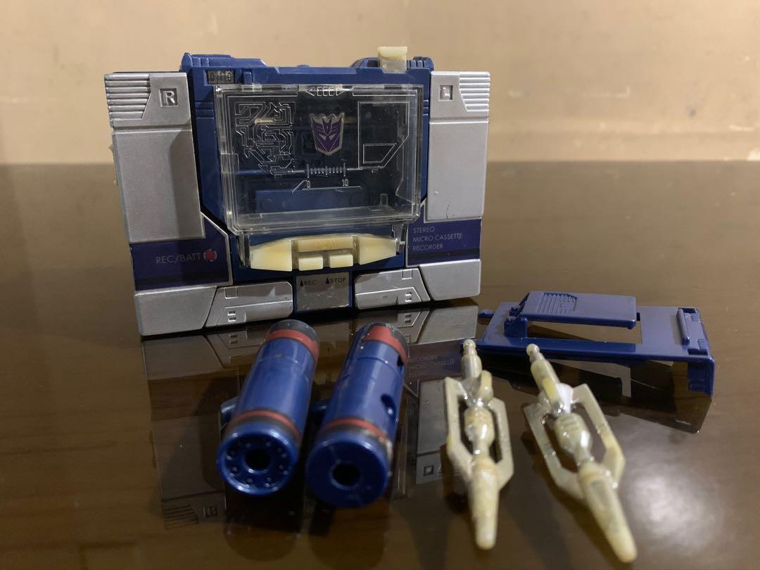 Transformers G1 Soundwave Reissue, Hobbies & Toys, Toys & Games on ...
