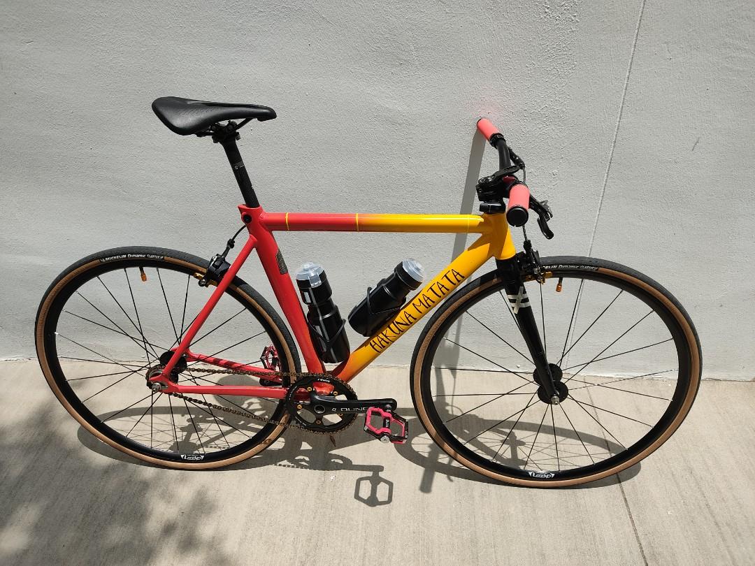 Tsunami SNM300 (Repainted) Single Speed/Fixie, Sports Equipment ...