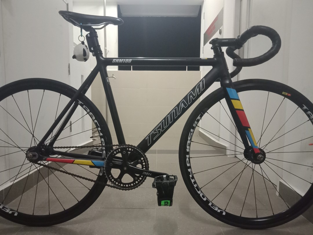 Velocity Pursuit Track Pista Fixie Wheelset, Sports Equipment, Bicycles ...