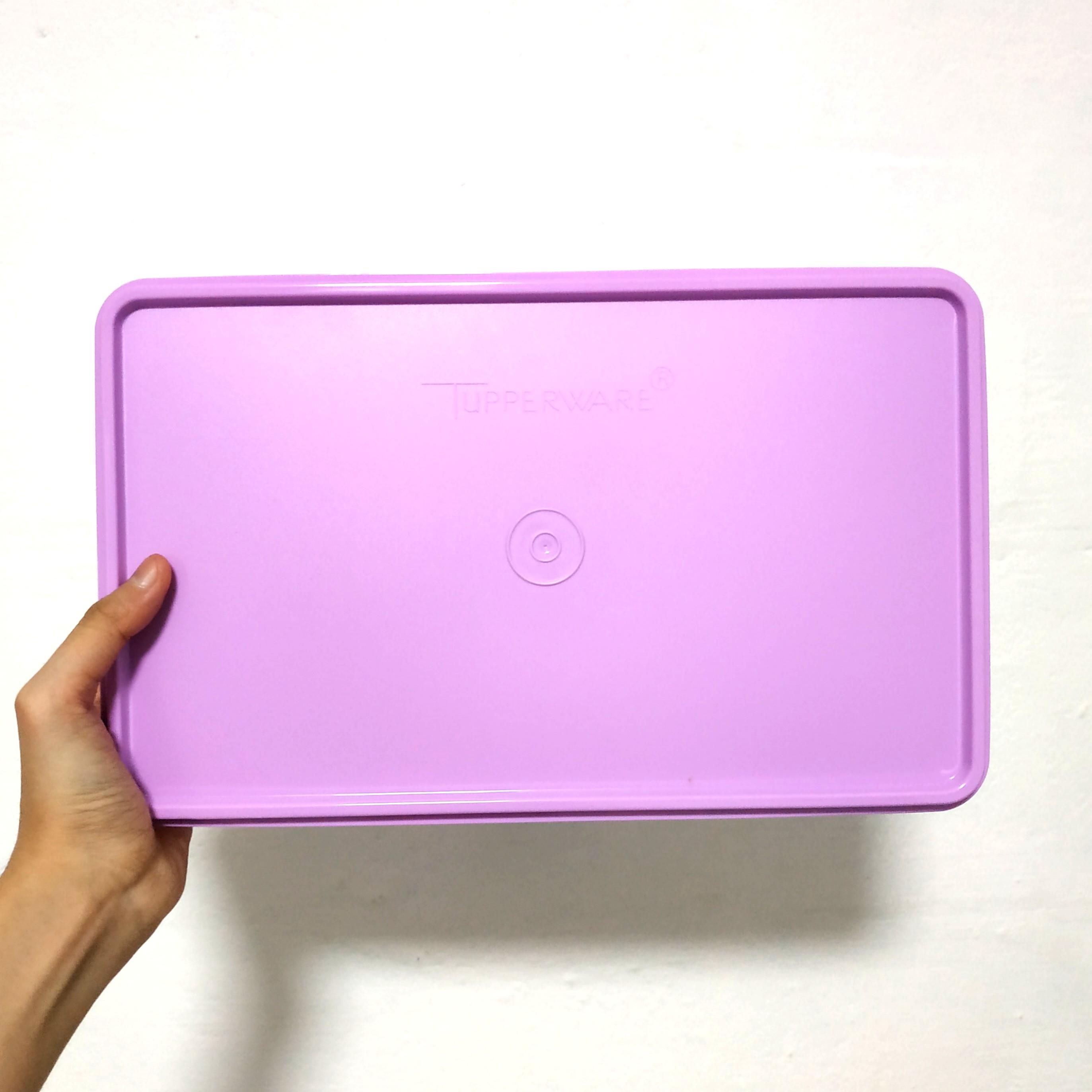 Tupperware 1.4L Slice and Stor Rectangular Container Set of 4 ...