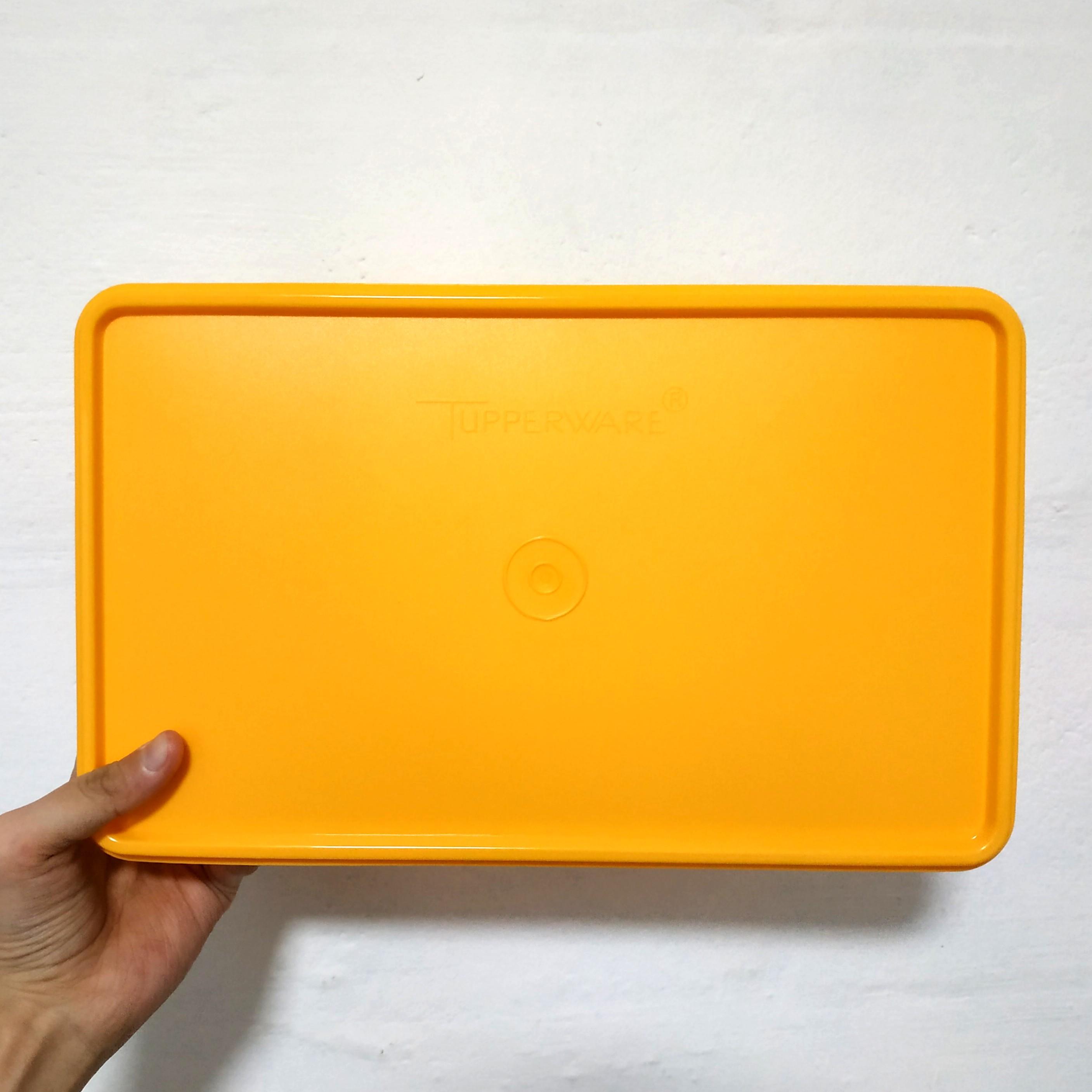 Tupperware 1.4L Slice and Stor Rectangular Container Set of 4 ...