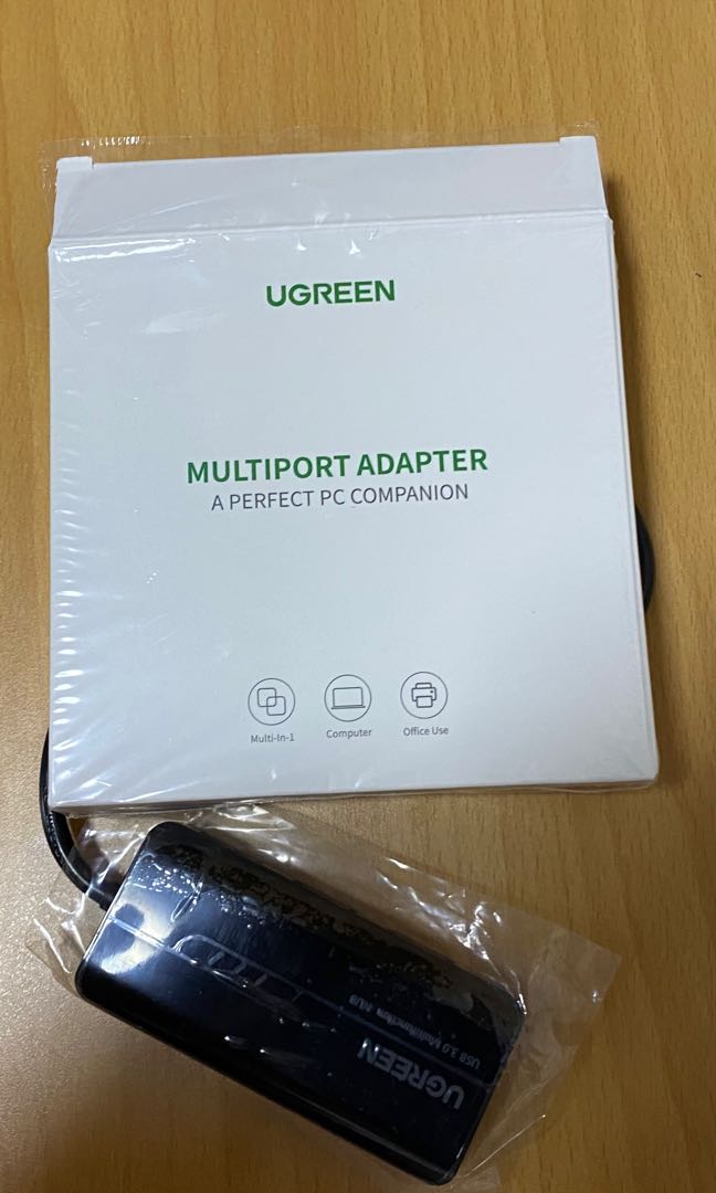 Ugreen Multiport Adapter, Computers & Tech, Parts & Accessories, Cables ...