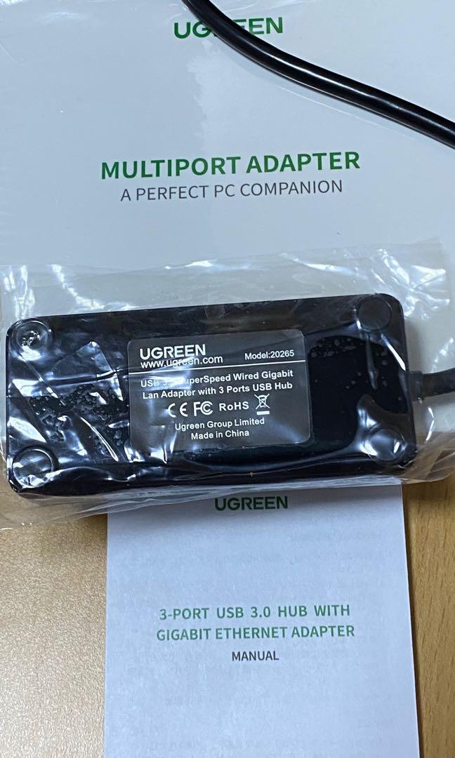 Ugreen Multiport Adapter, Computers & Tech, Parts & Accessories, Cables ...