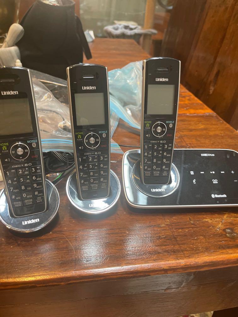 Uniden Bluetooth Elite Phone System, TV & Home Appliances, TV ...