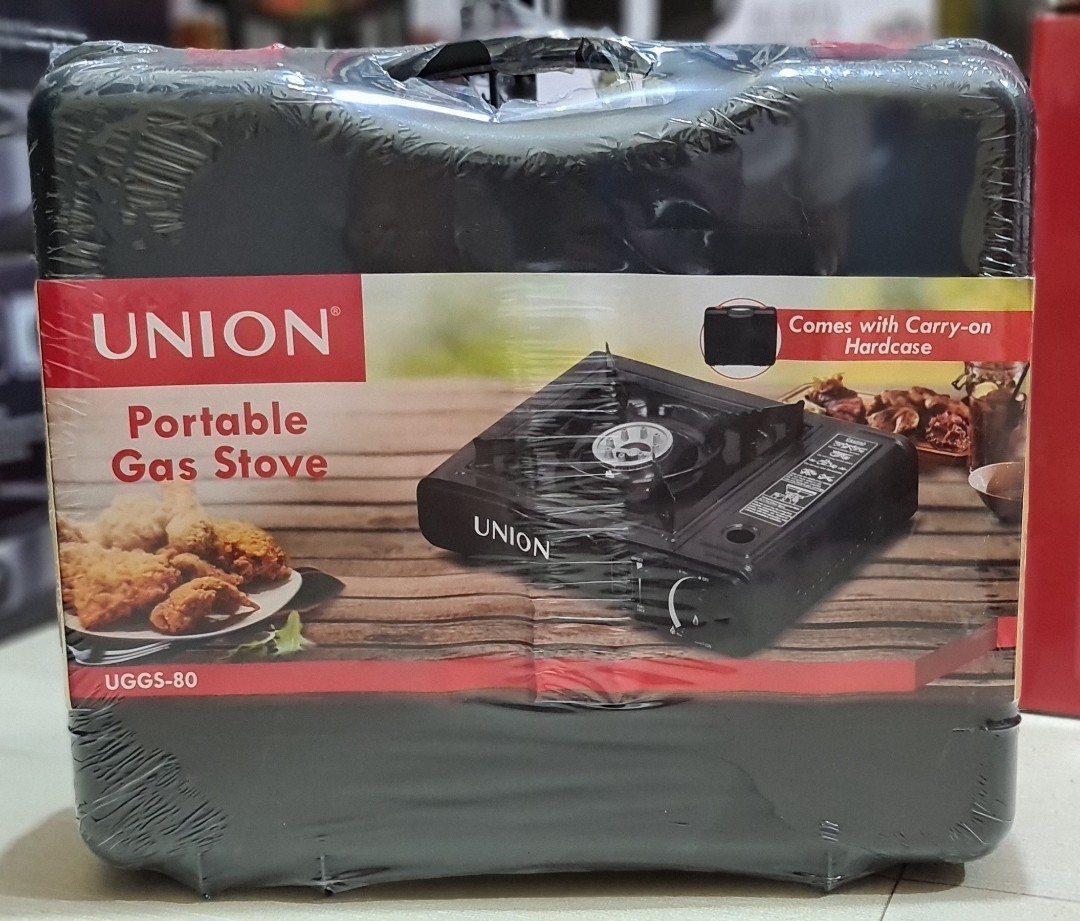 Union Portable Gas Stove, Furniture & Home Living, Kitchenware ...