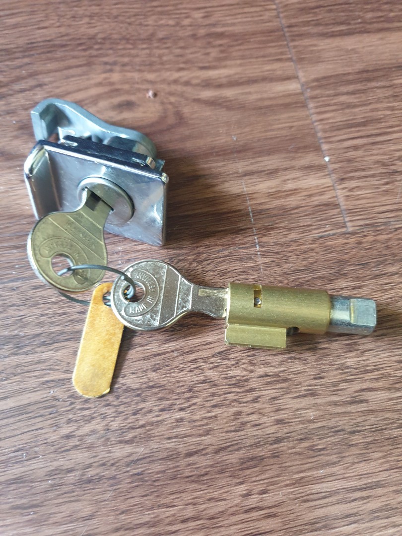 Vespa Super - Neiman Original lock, Motorcycles, Motorcycle Accessories ...