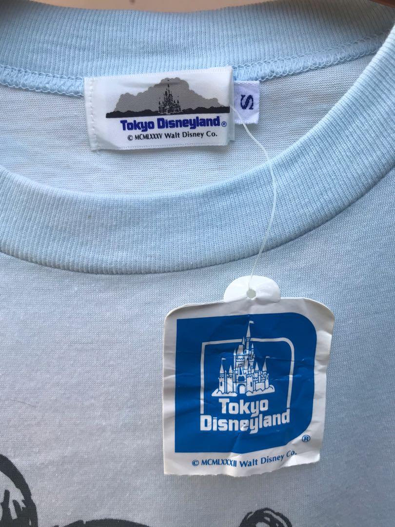 Vintage 90’s Tokyo Disneyland shirt, Women's Fashion, Tops, Shirts on ...