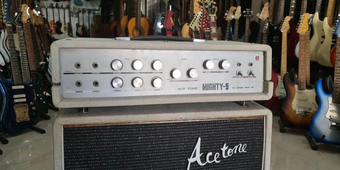 Vintage acetone tube amp, Hobbies & Toys, Music & Media, Musical ...
