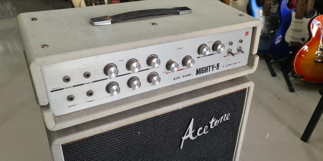Vintage acetone tube amp, Hobbies & Toys, Music & Media, Musical ...