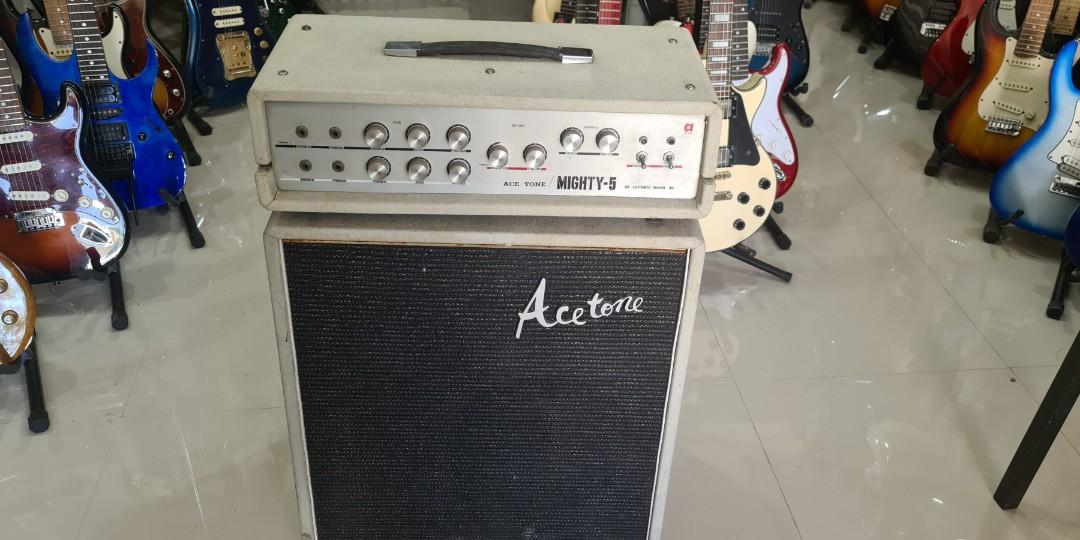 Vintage acetone tube amp, Hobbies & Toys, Music & Media, Musical ...