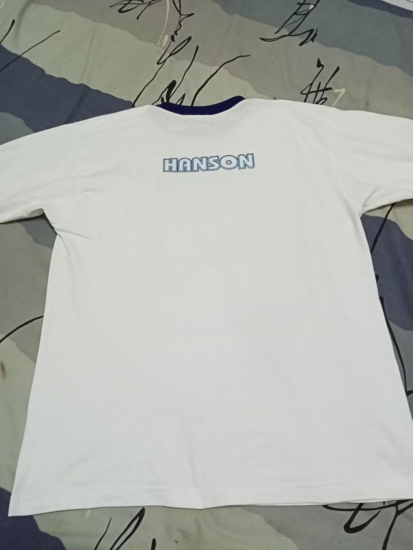 Vintage Band hanson, Men's Fashion, Tops & Sets, Tshirts & Polo Shirts ...