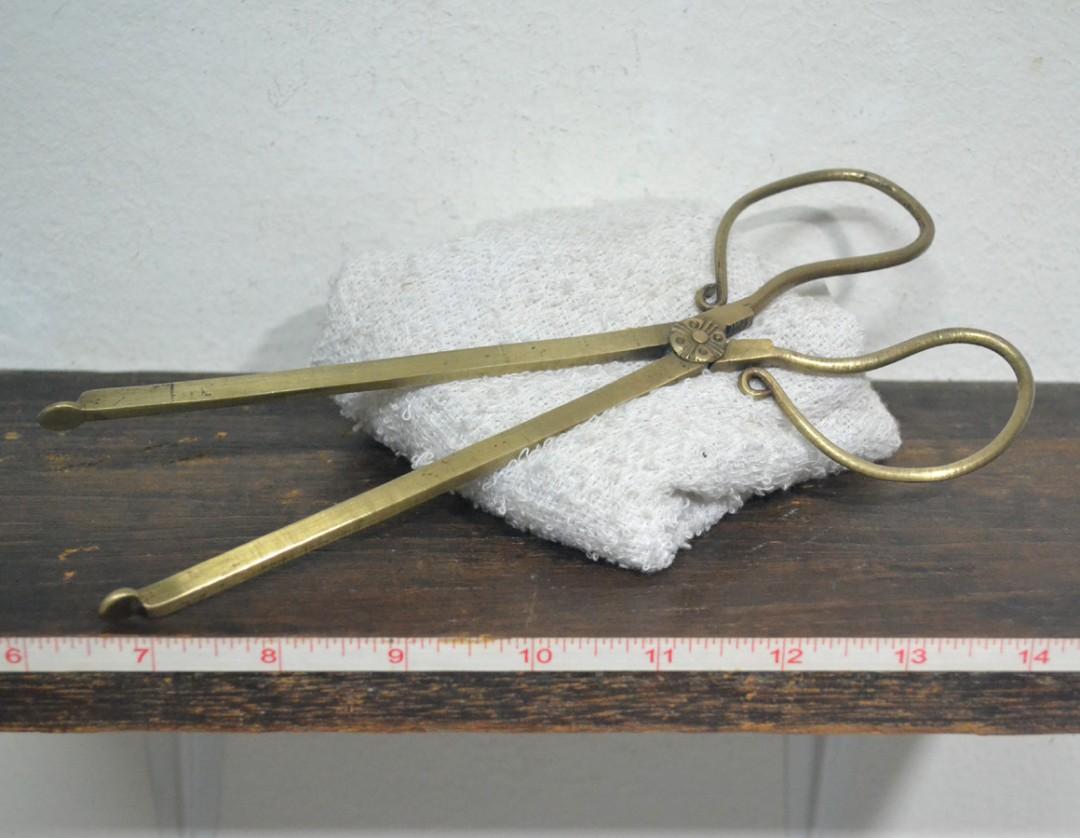 Vintage Brass Scissors Caliper, Hobbies & Toys, Collectibles ...